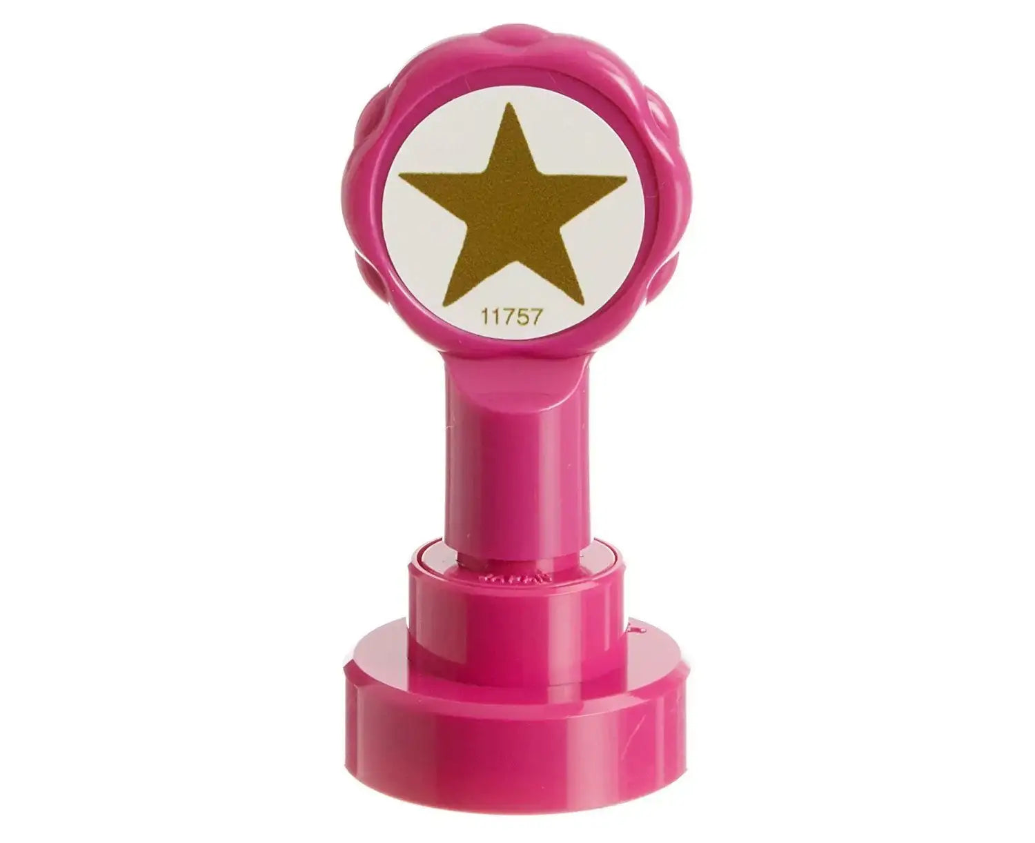 Gold Star Self inking teacher reward xstamper stamp - Sticker Stocker
